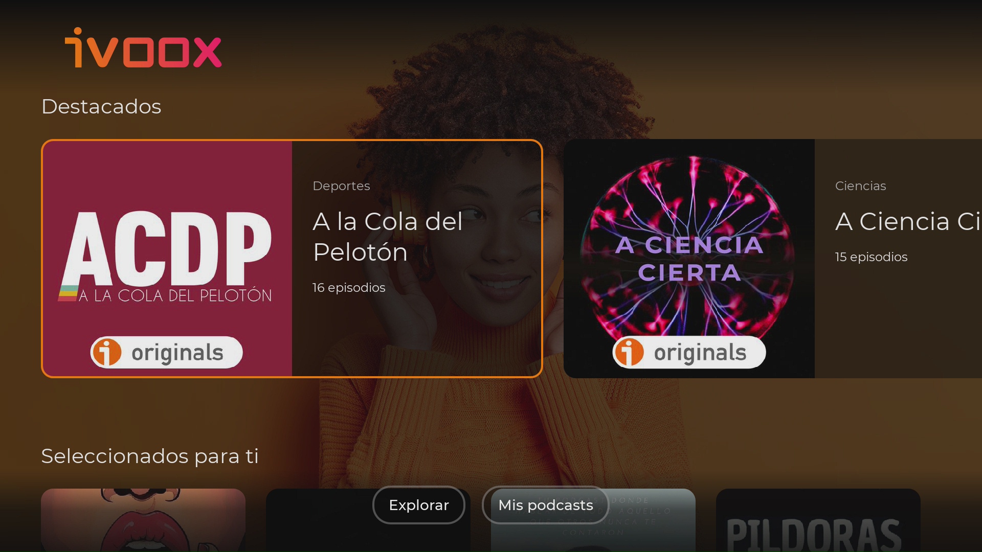 Los podcasts de iVoox se incorporan a Movistar+ - iVoox Blog